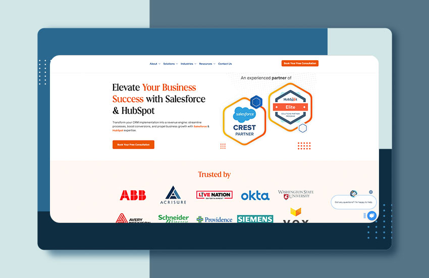 Salesforce - EliteInfotec